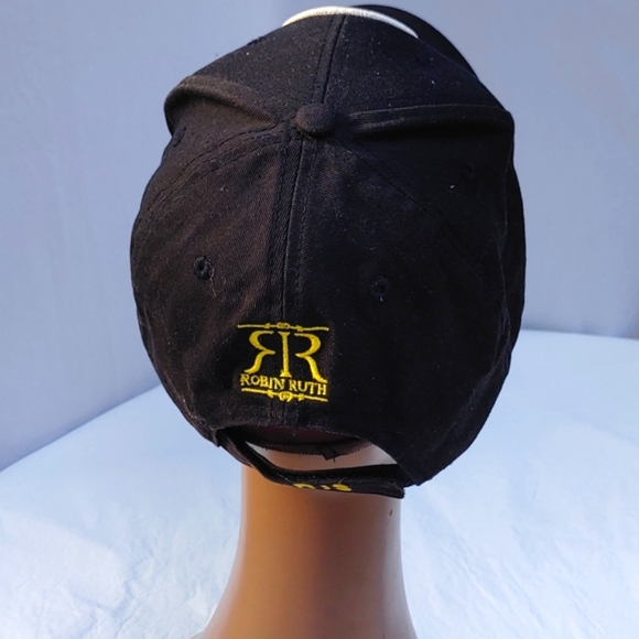 Robin Ruth | Accessories | Robin Ruth Paris Baseball Cap Black W Gold ...
